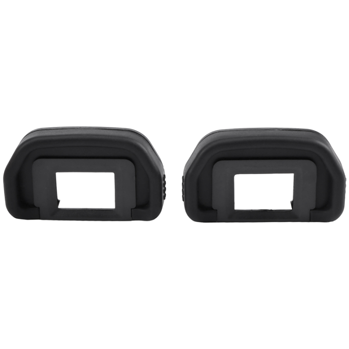 Camera Eyepiece Eyecup 18Mm Replacement Viewfinder Protector For 80D 70D 60D 77D 50D 5D 5D Mark ...
