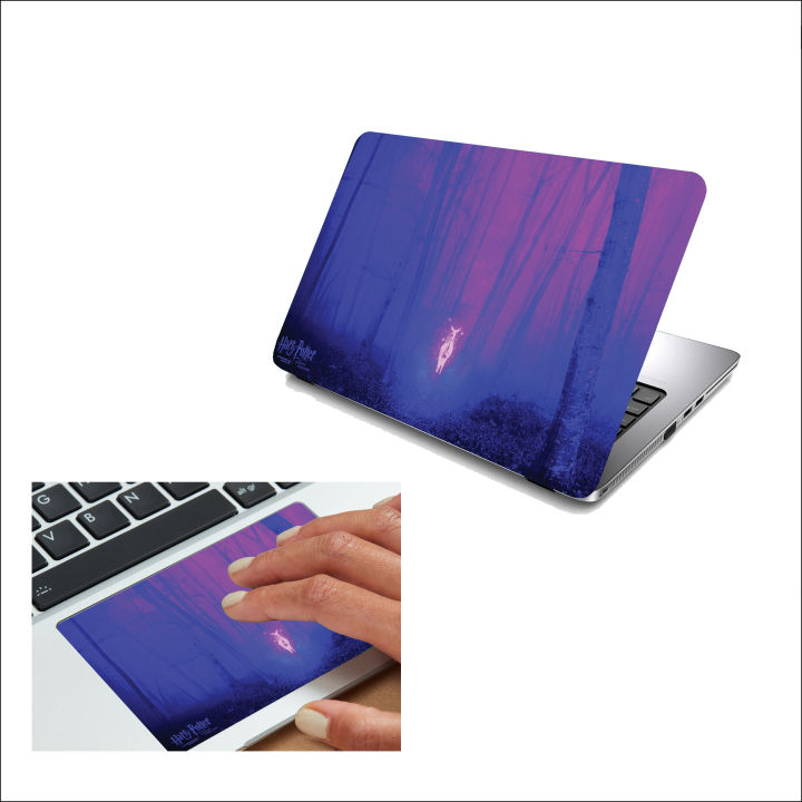 Harry Potter Laptop Skin Protector Sticker Combo Pack(For 15.6 inch ...