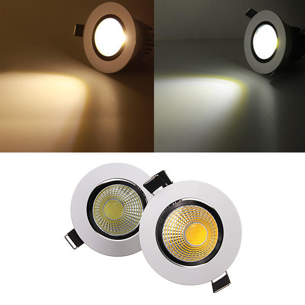5W adjustable COB LED ceiling tube light 220V | Daraz.lk