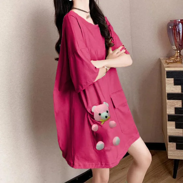 Teddy dress Dress Women Girl Frock Ladies | Daraz.lk