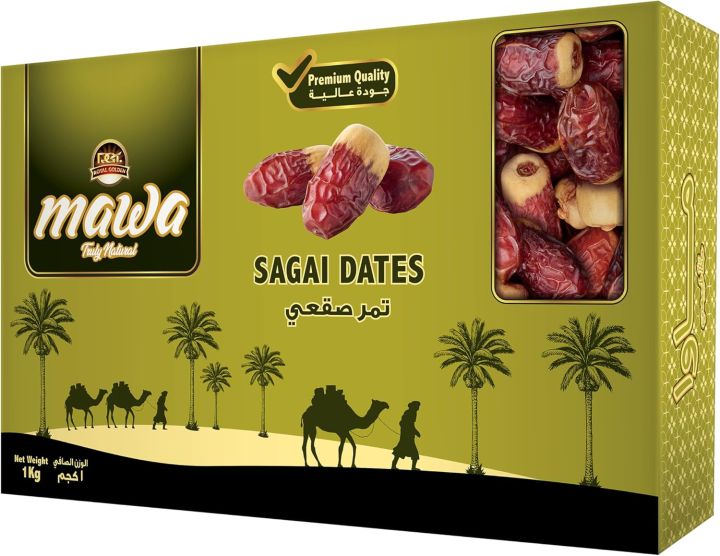 Mawa Sagai Dates 1 kg | Premium Quality Dates Sagai 1kg FROM DUBAI (SAM ...