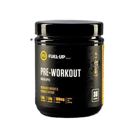 Fuel-Up Pre-Workout, Mango Watermelon, Pineapple and Green Apple ...