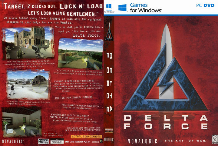 Delta Force DVD PC Game | Daraz.lk
