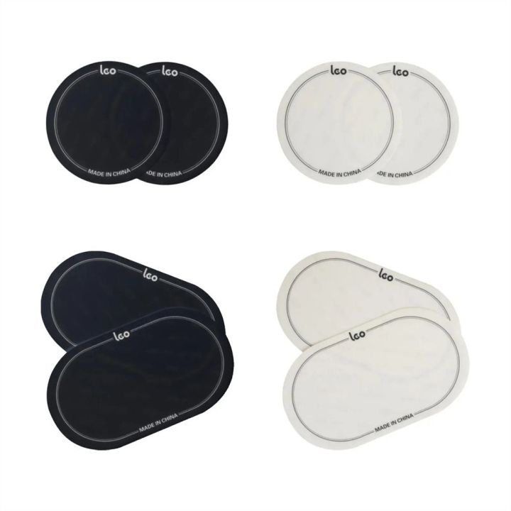 Drum Accessories Single/ Double Bass Drum Patch Drum Skin Performance Drumhead Protector Pedal ...