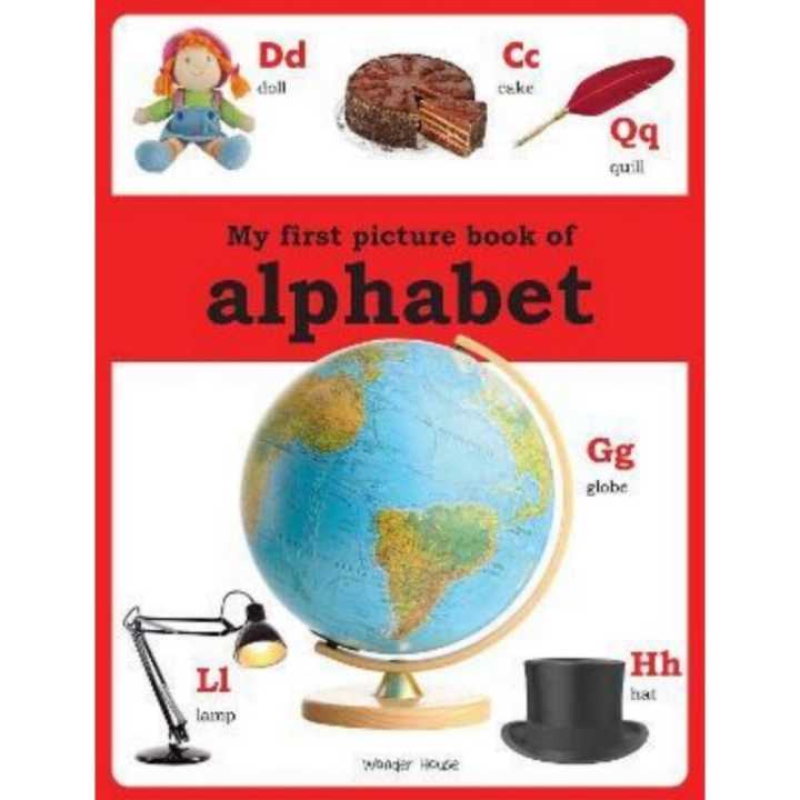 My First Picture Book Of - Abc | Daraz.lk