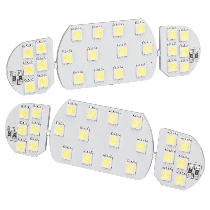 Car Interior Ceiling Light Bulb Car Dome Map Light Panel Plug and Play ...