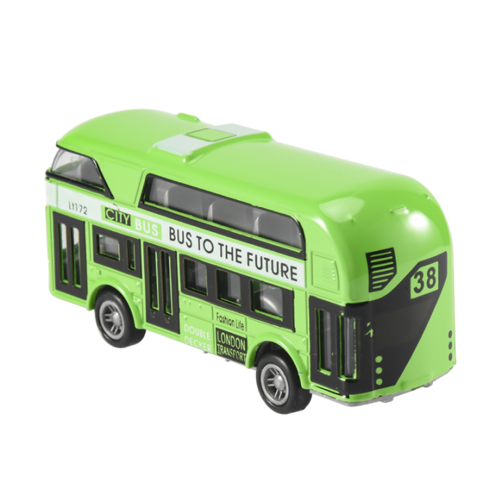 Double- Bus London Bus Design Car Toys Sightseeing Bus Vehicles Urban ...