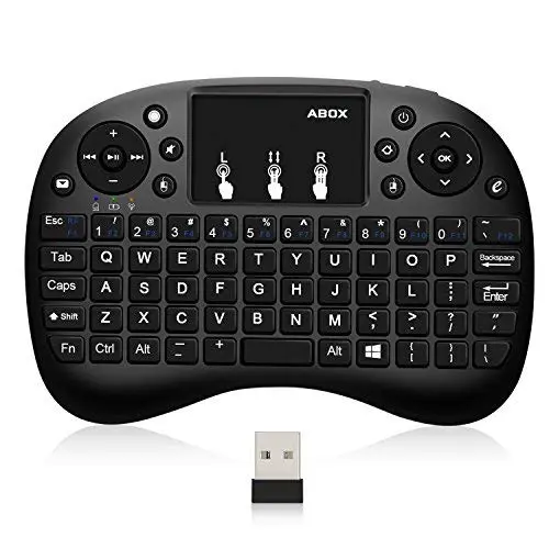 2.4Ghz Wireless Mini Handheld Remote Control Keyboard | Daraz.lk
