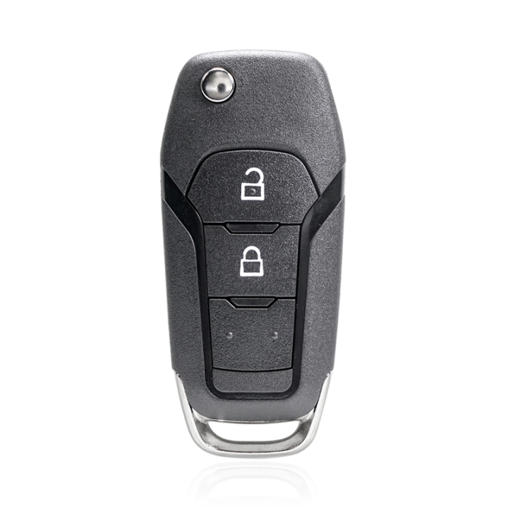 Car Smart Remote Key 2 Button 433Mhz for Ford Ranger F150 2015-2018 ...