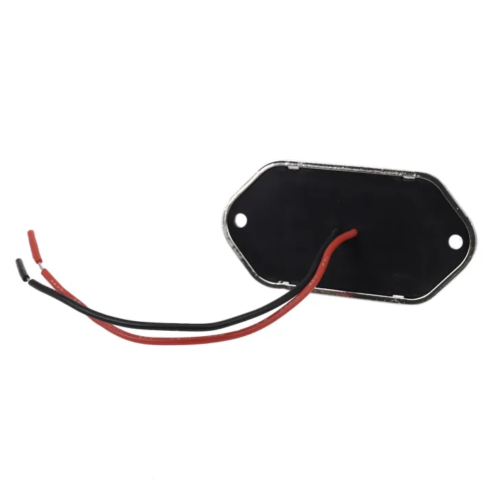 2X 12-24V 6 LED Number License Plate Light Boat Deck Walkway Step Lamp ...