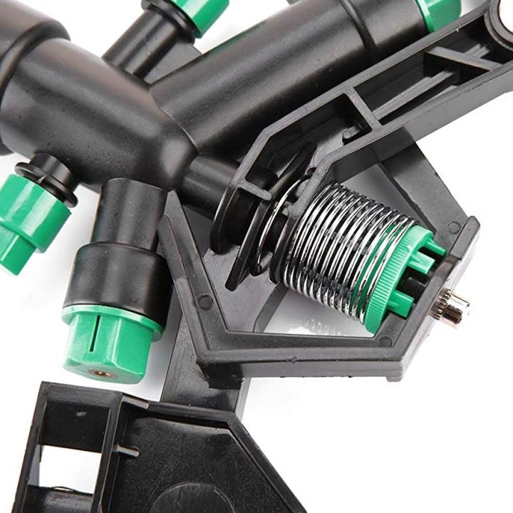 1 Inch 3 Nozzles 360 Degree Rotating Spray Water Nozzle - Plant ...