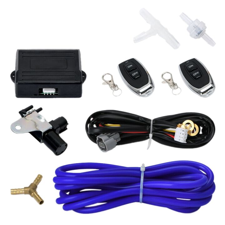 Car Wireless Remote Vacuum Exhaust Shut-Off Valve Controller Set | Daraz.lk