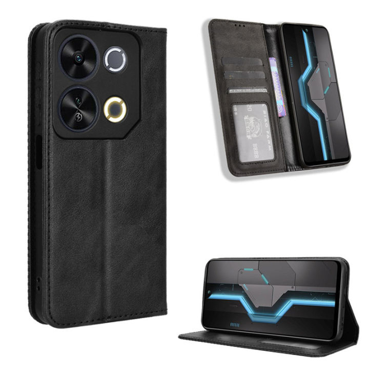 Itel P65 4G Case with Card Holder,Leather Wallet Case with Flip Card ...