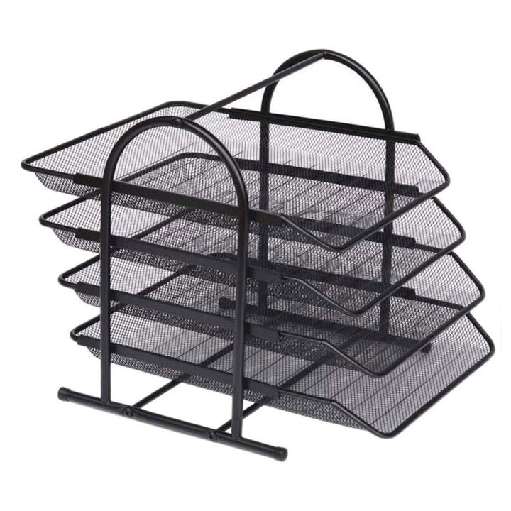 4 Tier Document Tray Organizer | Daraz.lk