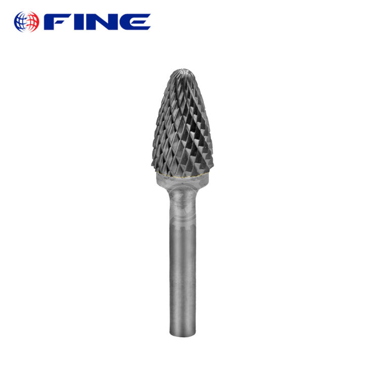 Fine FX Type Double Cut Carbide Rotary File Tool - Multiple Sizes ...