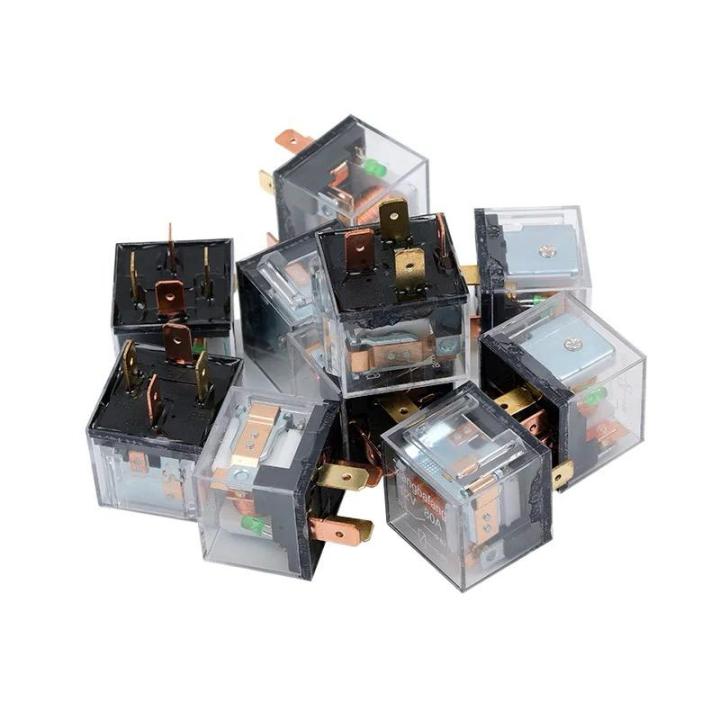 Automotive Relay DC 12V 100A 4Pin Car Control Device Car Relays High ...