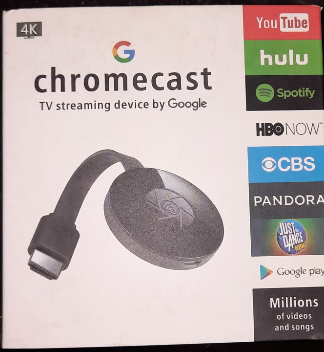 Streaming Media Players chromecast Chromecast Wireless Display Dongle ...