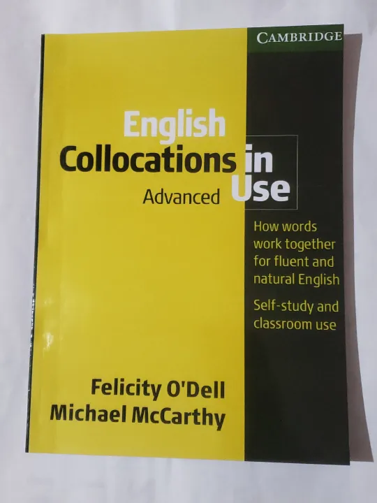 English Collocation in Use Advance Paper Pack | Daraz.lk