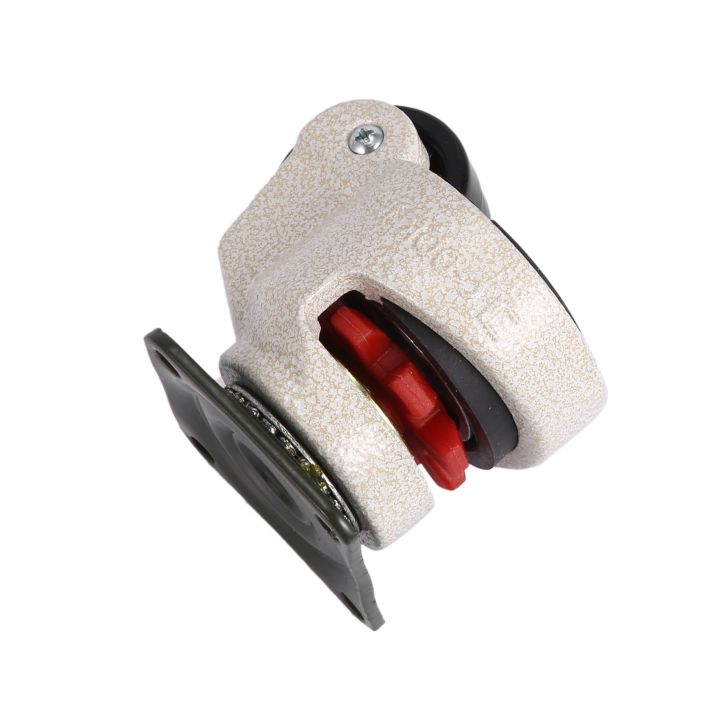 Caster-4 * Retractable Leveling Casters-white& black | Daraz.lk