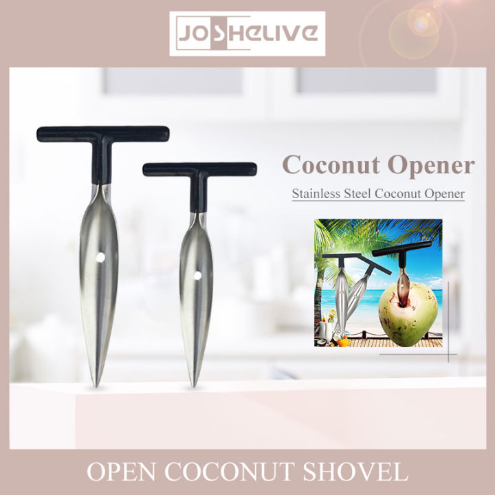 1PCS Coconut Opener Tool Stainless Steel Coconut Opener Water Punch Tap ...