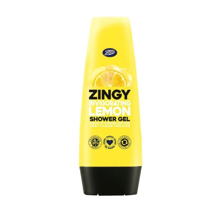 Refreshing Lemon Shower Gel 250ml by BOOTS | Daraz.lk