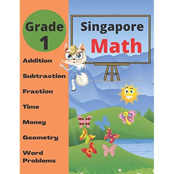 Singapore Math Grade 1: Math Workbook Grade 1 (Addition, Subtraction ...