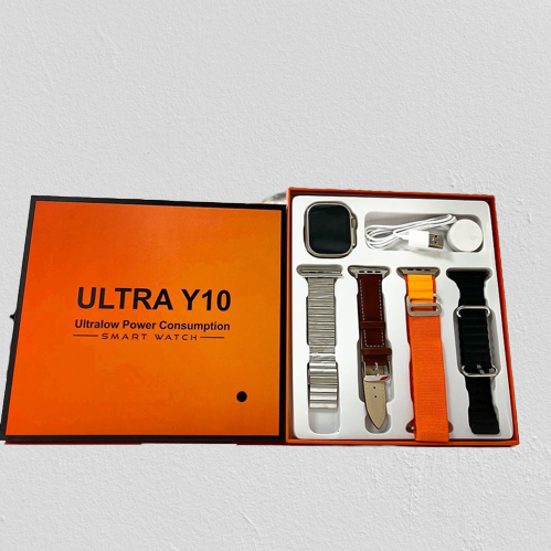 Ultra Y10 Smart Watch 2023 New Updated Model Waterproof and wireless ...