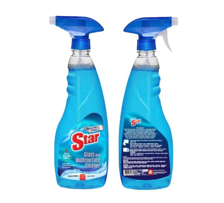 Star Glass & Multisurface Cleaner 500ml | Daraz.lk