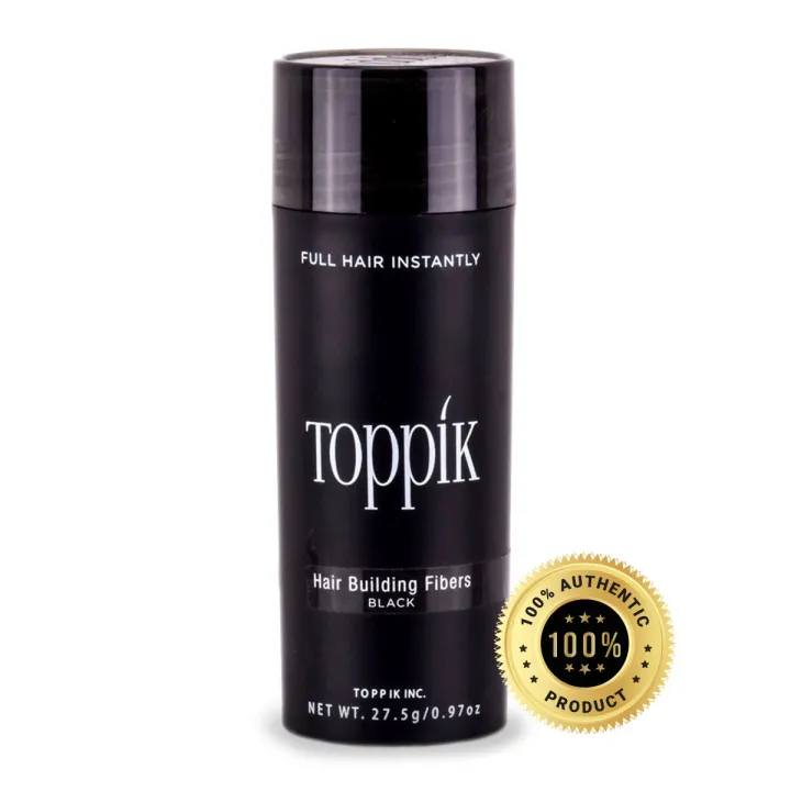 Toppik Hair Building Fibers 27.5g - Made in USA - Original Product ...