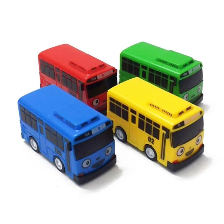 for kids Little Birthday Children Educational Mini Pull Back Bus TAYO ...