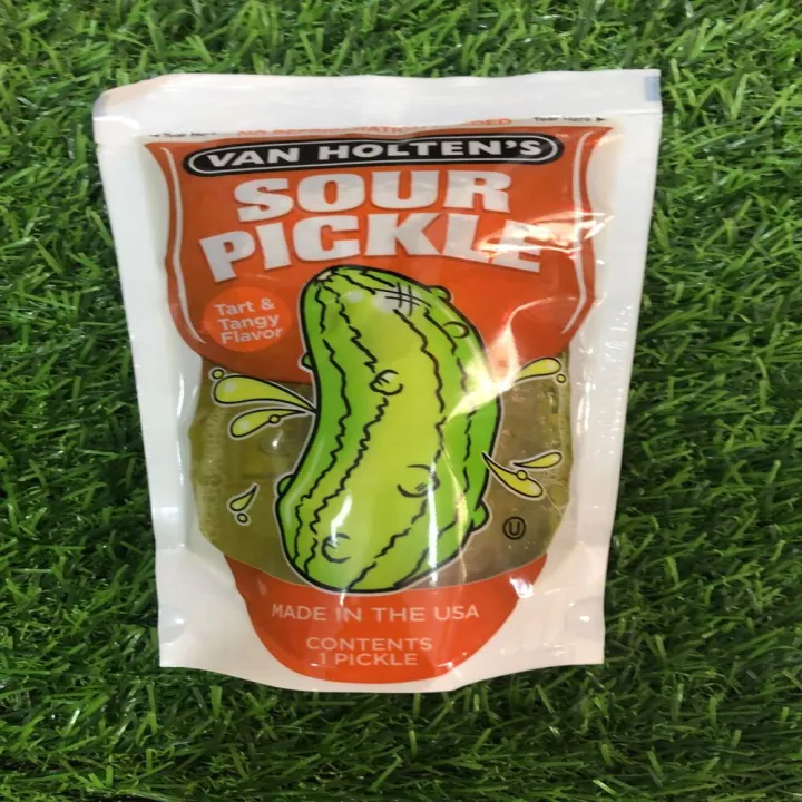 Van Holten’s Tart & Tangy Flavored Sour Pickle (1 pickle) | Daraz.lk