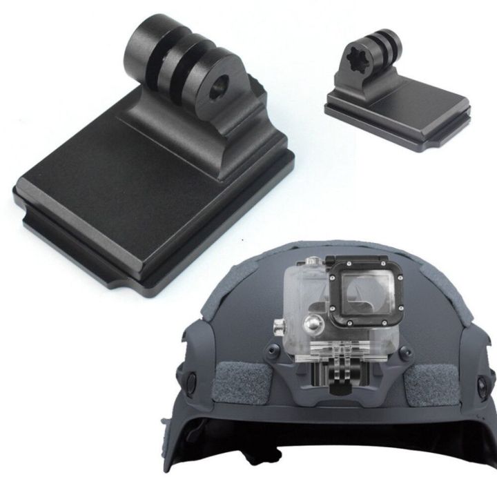 【KAMDSS015】Professional Aluminum Mount for NVG Action Camera Helmet for ...