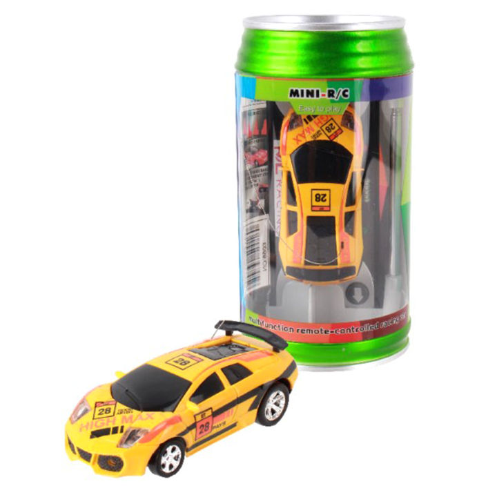 Creative Coke Can Mini Electric Remote Control Racing Car with Lights ...