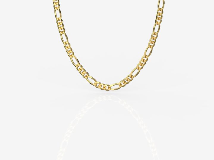 Gold Plated Lara Design Chain | Daraz.lk