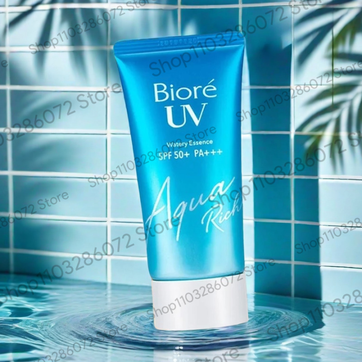 Biore UV Aqua Rich Watery Sunscreen SPF50+ PA++++ Essence Japan ...