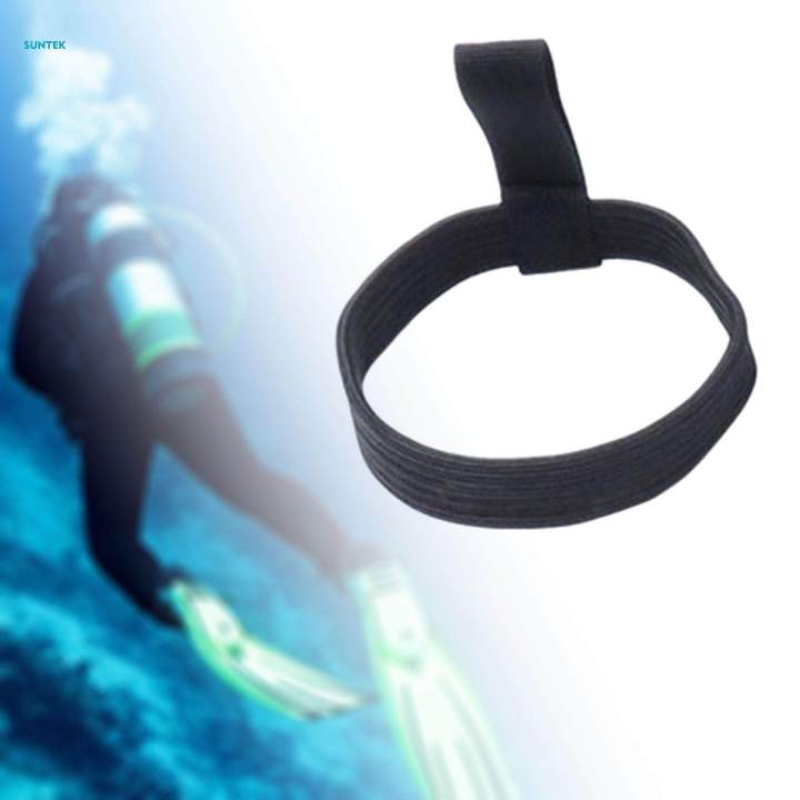 Diving Tank Cylinder Strap Dive Diving Stage Tank Bottle Hose Retainer ...