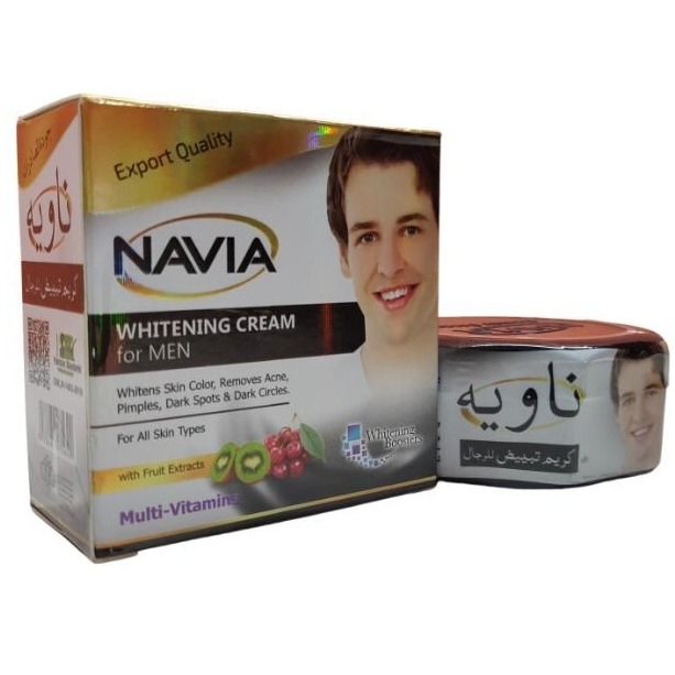 Navia Men Beauty Night Fairness WHITENING CREAM Nmfc 30g with Fruit ...