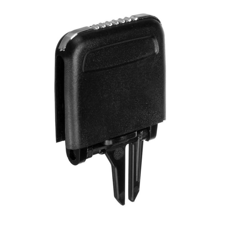 Front A/C Air Vent Clip-2 x Front A/C Air Vent Outlet Tab Clip-Black ...