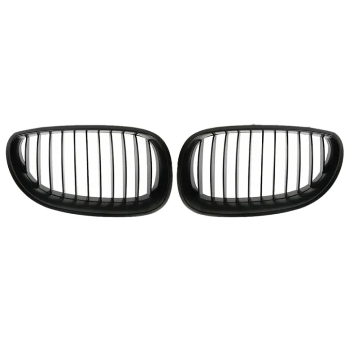 Car Front Kidney Racing Grille Single Line Sport Grilles Hood Grill for ...