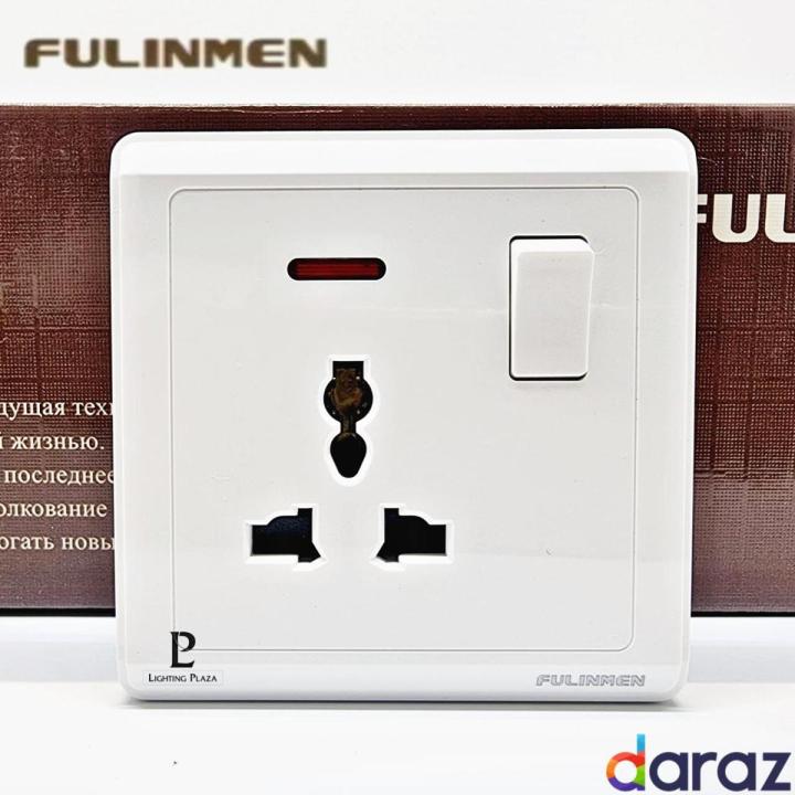 Universal Wall Switch Socket Fulimen - Multi Plug - Multi Socket Outlet ...
