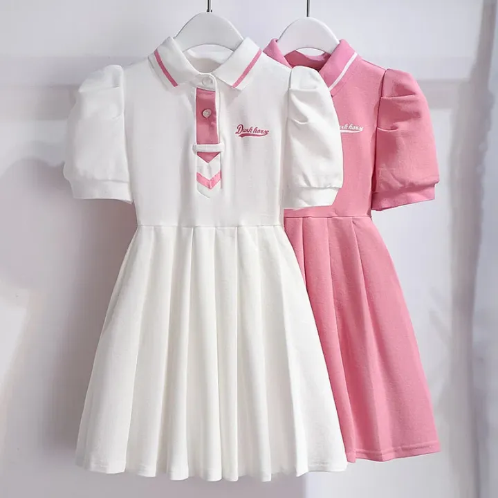 KAISHA Children's Fashion High Quality baju baby girl korean dress for ...