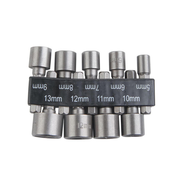 Adjustable Power socket wrench set Ergonomic Chrome-plated Easy-to-use ...