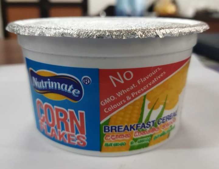 Nutrimate Corn Flakes 35g | Daraz.lk