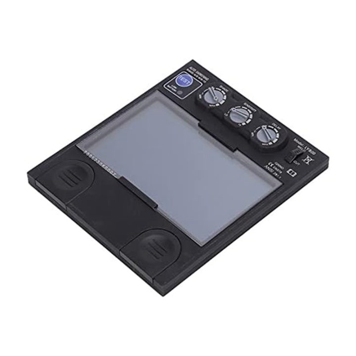 Welding Lens Solar Automatic LCD Dimming Welding Helmet Filter Goggles ...