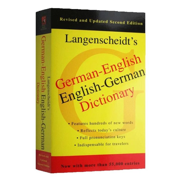 German English English German Dictionary Original English Books | Daraz.lk