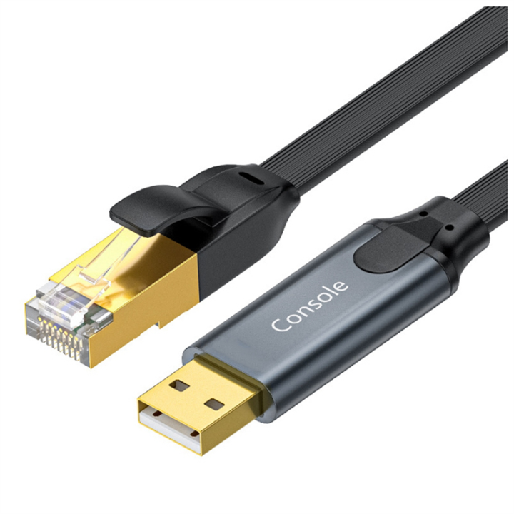 USB to RJ45 Console Cable USB to RJ45 Adapter for Laptop 180cm | Daraz.lk