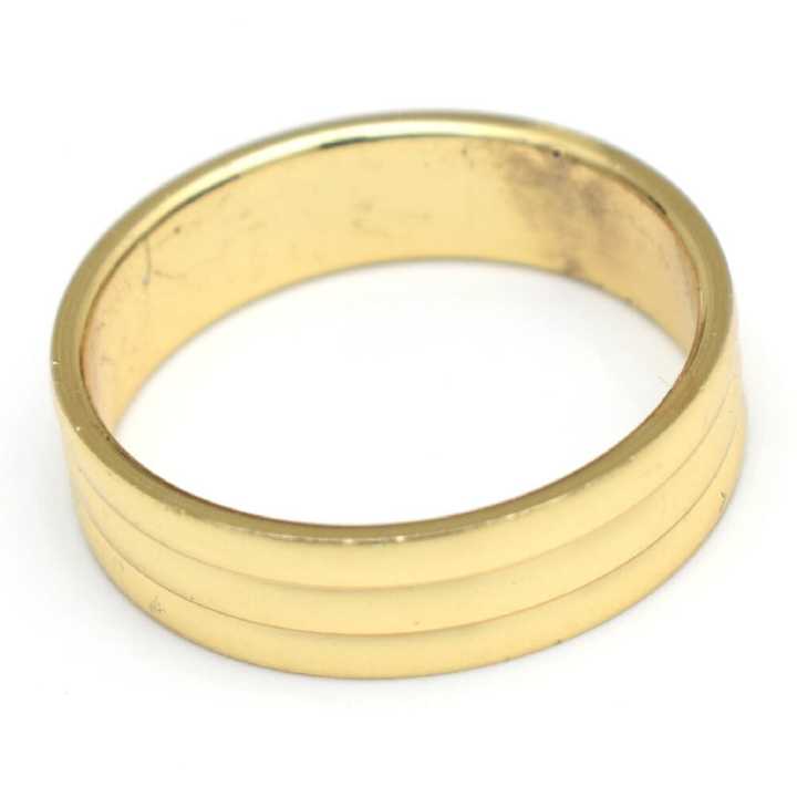 Gold Plated Mens Ring | Daraz.lk