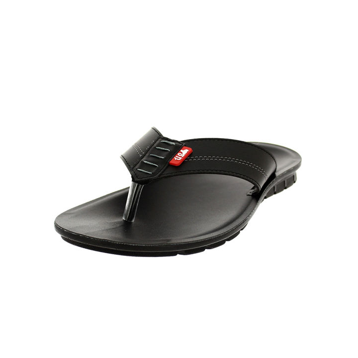 U Softo Men Casual V-strap Slippers BLACK | Daraz.lk