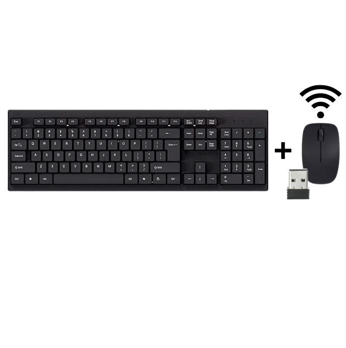 Mikuso Kb-C019 Wireless Keyboard | Daraz.lk