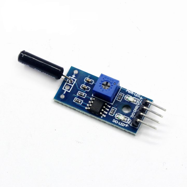 Vibration Sensor Module Normally Open Vibration Switch High Sensitive ...